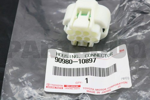 9098010897 Genuine Toyota HOUSING, CONNECTOR 90980-10897 | eBay