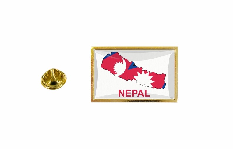 Pins Pin Badge Pin's Flag Country Map NEP Nepal | eBay
