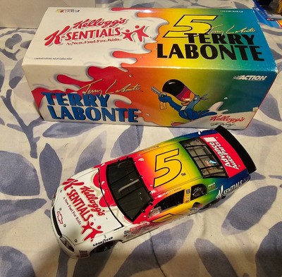 ACTION TERRY LABONTE 1999 KELLOGG'S K-SENTIALS BANK NIB. | eBay