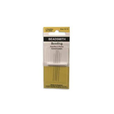 Size 10/13 English Beadsmith Beading Needles | eBay