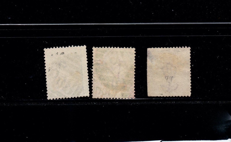 Great Britain SC# 49x3 Used 1867-80 3p Rose Plates #5,6,9 | eBay