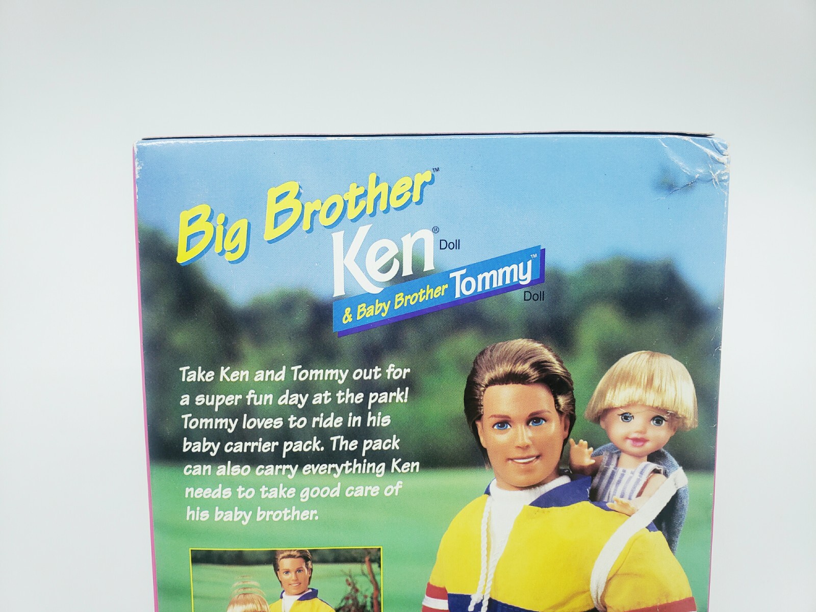 Mattel Big Brother Ken & Baby Fashion Doll - 17055 for sale online | eBay