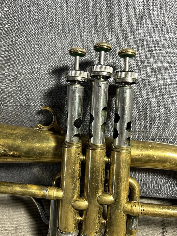 used Couesnon flugelhorn laquered brass , vintage 1970 | eBay