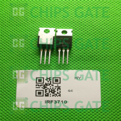 9PCS IRF3710 IRF 3710 N-MOSFET 57A 100V TO-220 IR | eBay