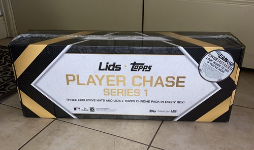 2024 Topps x Lids Player Chase Series 1 Three Hats - Topps Chrome ...