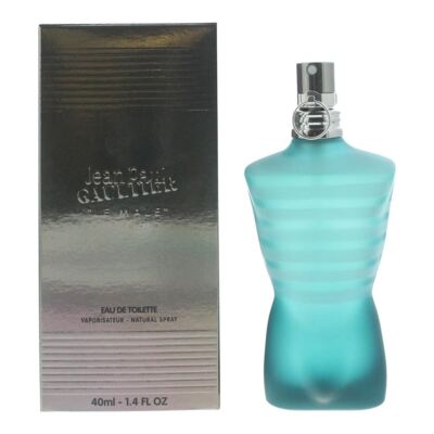 Jean Paul Gaultier Le Male Eau de Toilette 40ml Spray For Him - NEW ...
