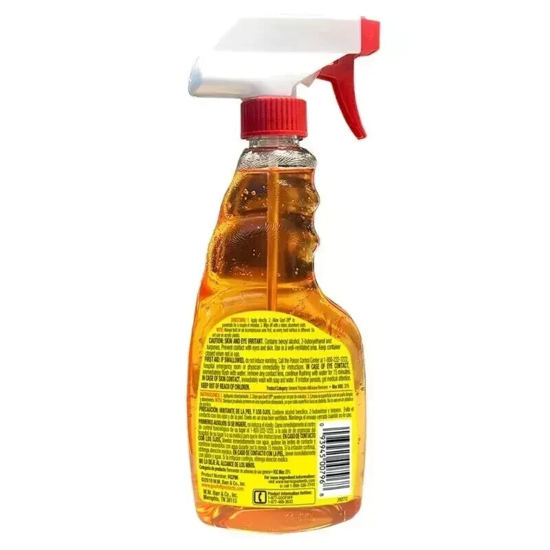 Goof Off 16 oz. Adhesive Gunk Remover, Trigger Spray Bottle | eBay