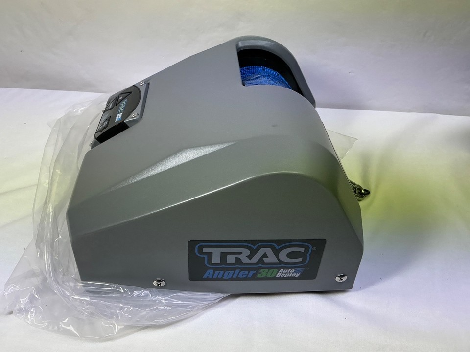 TRAC Angler 30 Auto Deploy Electric Anchor Winch Model T10208-AD, New ...