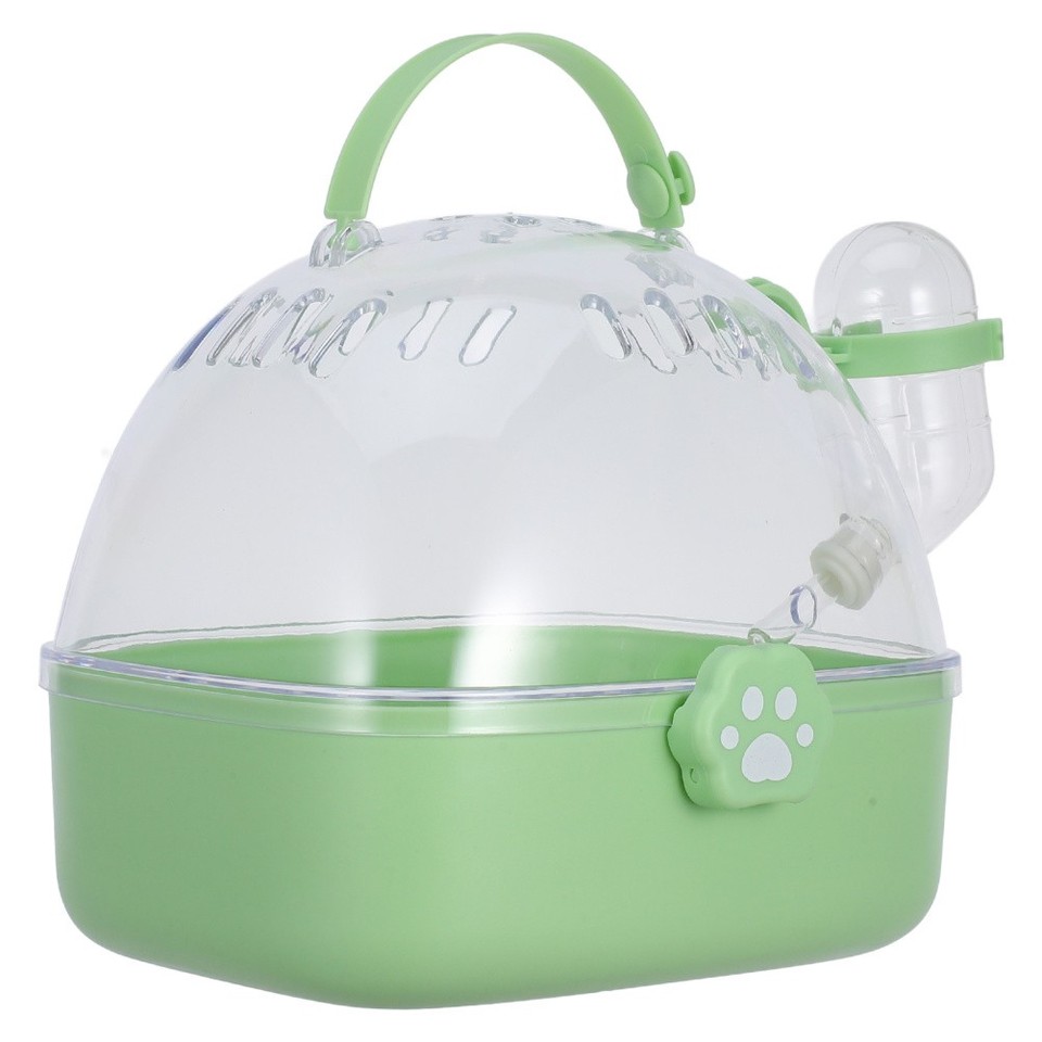 Hamster Travel Carrier Hamster Carry Case Portable Hamster Cage Travel ...