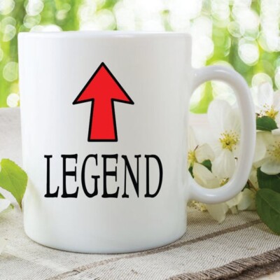 Legend Mug Fathers Day Gift Mothers Day Friend Work Coffee Cup 11oz | eBay