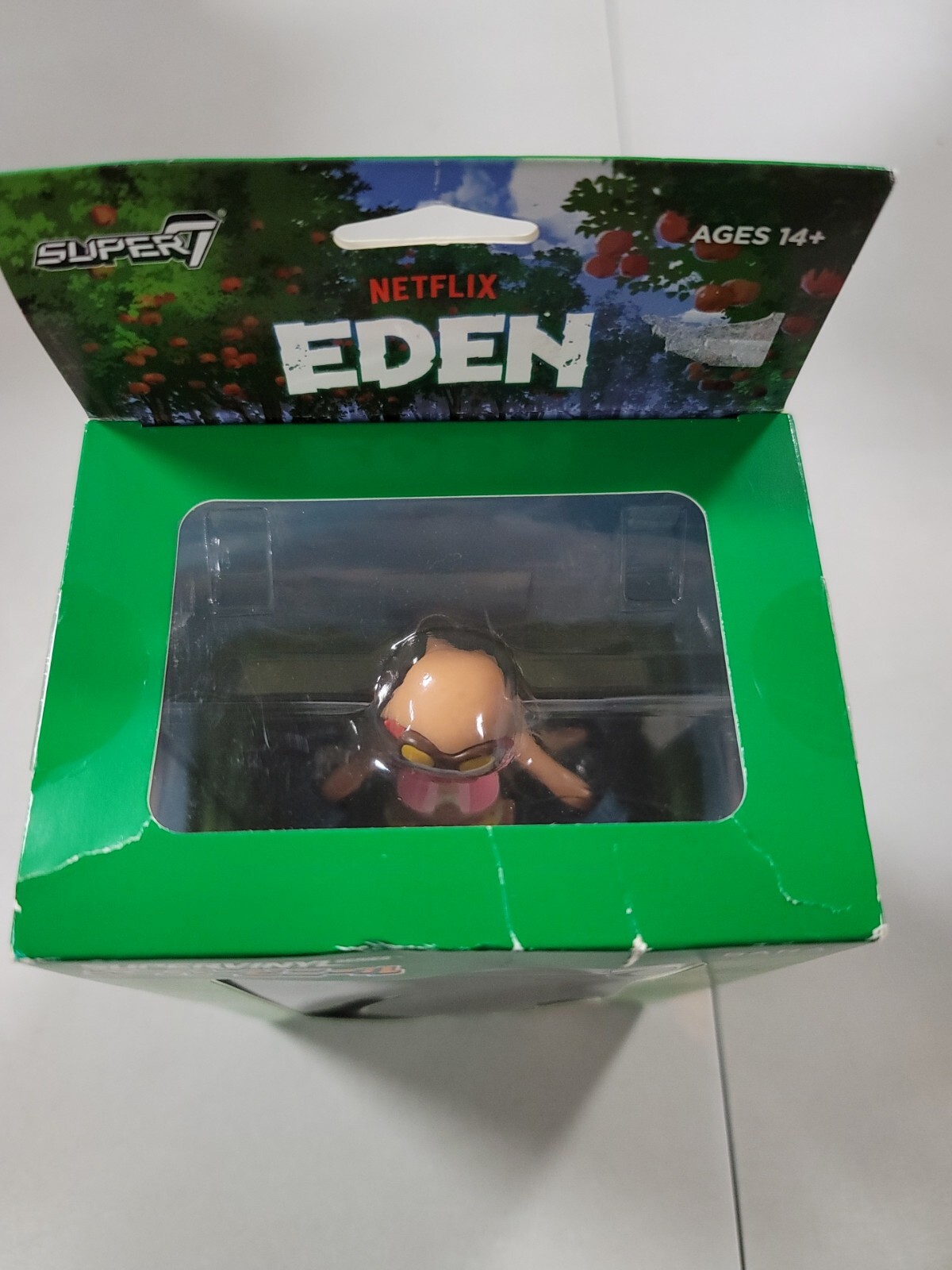 Eden SARA GRACE 6” Vinyl Figure Supervinyl Series Wave 1 Super7 Netflix ...