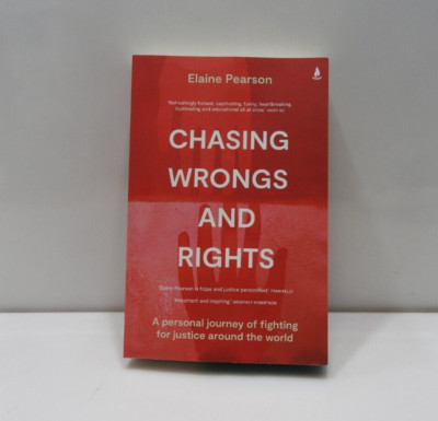 Chasing Wrongs and Rights By Elaine Pearson | eBay Australia