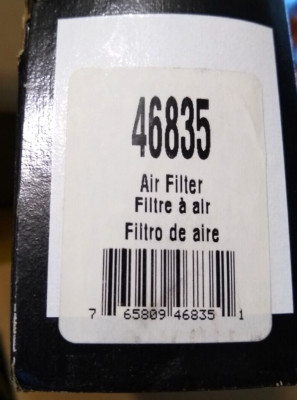 Wix 46835 Air Filter | eBay