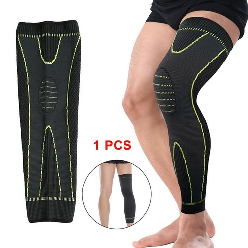 Thigh High Compression Knee Brace Full Leg Sleeve Support Running ...
