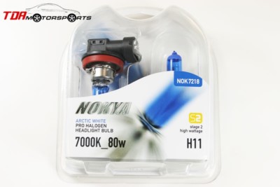 NOKYA Halogen Light Bulbs H11 Arctic White 7000K S2 80W | eBay