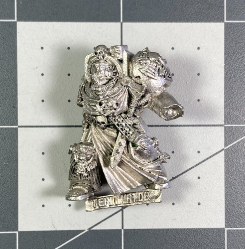 Warhammer Space Marine CAPTAIN in TERMINATOR ARMOR citadel kill team ...