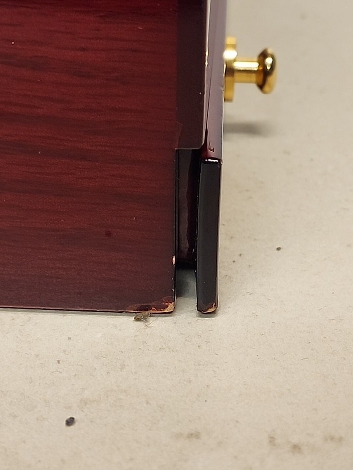 FOR YOUR EASE ONLY JEWELRY BOX BY LORI GREINER W/ JOAN RIVERS BAGS Ms3 ...