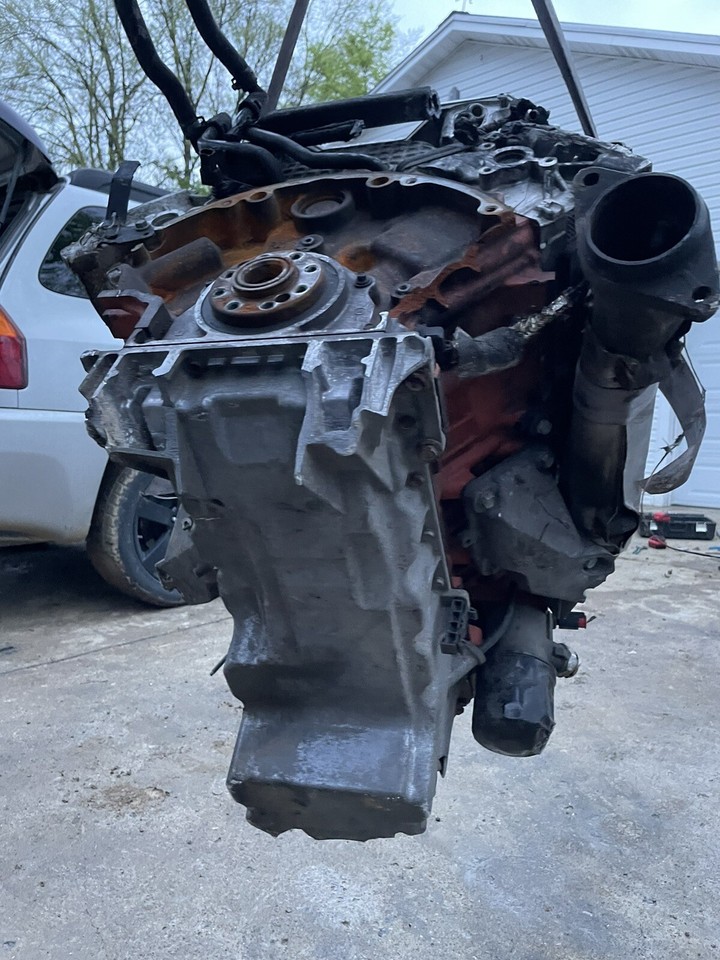 18 Jeep Grand Cherokee Trackhawk Engine Hellcat 6.2l Supercharged 43k ...