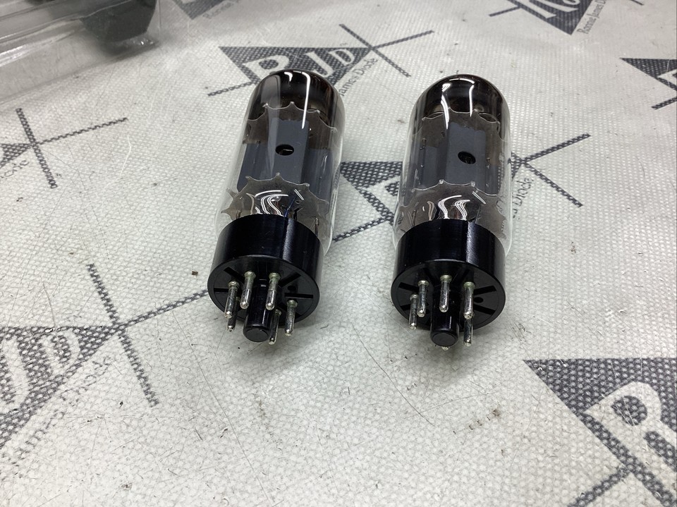 JJ Tesla 6L6 Power Tubes Tested 2 | eBay