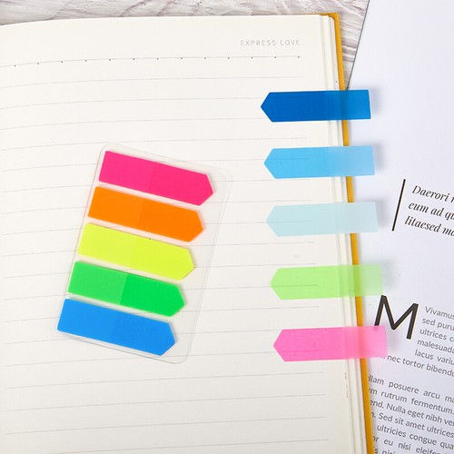 100sheet coloré notes collantes note de notes | eBay