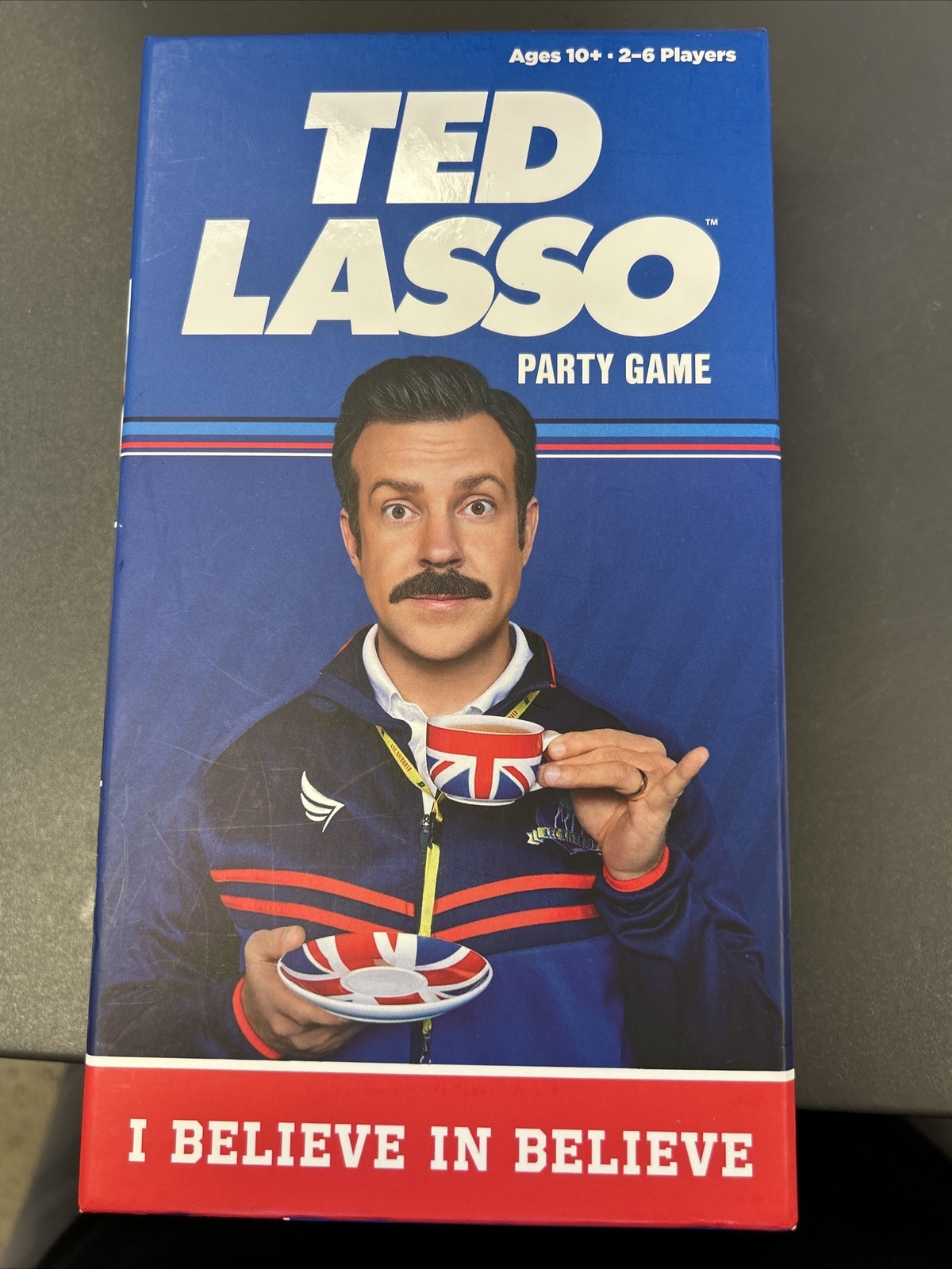 Ted Lasso Party Game I Believe in Believe Co-Operative Board Game Funko ...