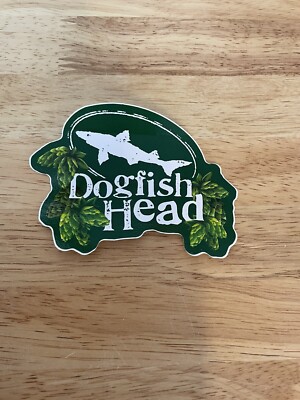 Dogfish Head Beer Sticker (60 Minute IPA) (brewery, Hops, Delaware) | eBay