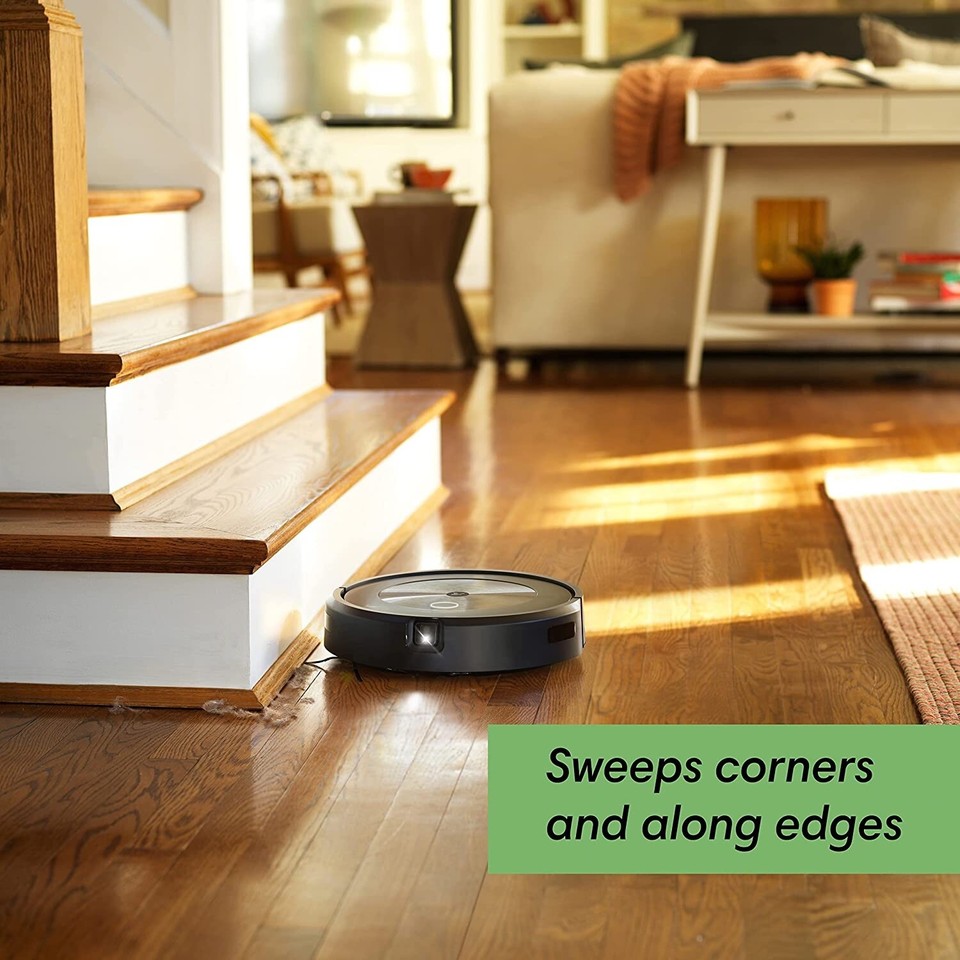 iRobot Roomba j7+ Self-Emptying Vacuum Cleaning Robot - Certified ...
