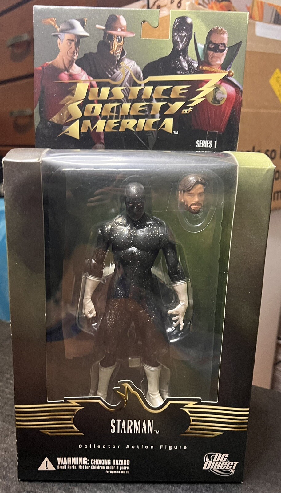 DC Direct Justice Society of America Starman Series 1 Action Figure | eBay