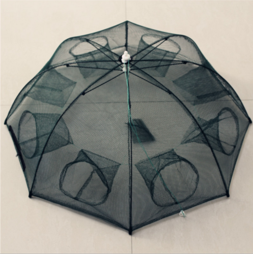 Crab Net Trap Cast Dip Cage Fishing Bait Fish Minnow Crawfish Shrimp ...