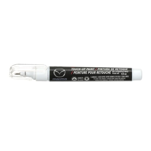 Mazda CX5 2 6 MX5 Touch Up Paint Pen Aluminum Metallic Liquid Silver ...