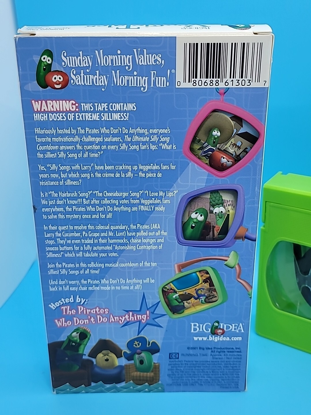 VeggieTales Ultimate Silly Songs Countdown | Grelly USA