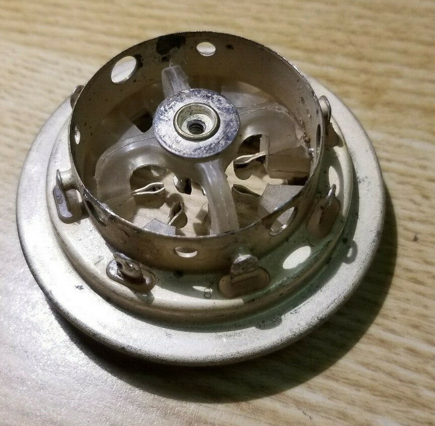 ONE (1) Vacuum Tube Socket EIMAC SK-600 NOS Re-Boxed Tarnish NO TUBE INCLUDED | eBay