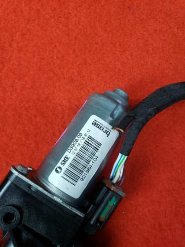 Front Seat Motor Drive Backrest Adjustment Drive OEM BMW 540i G30 G11 ...