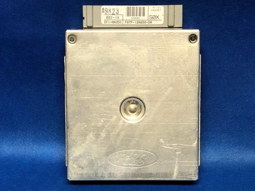 PLUG & PLAY FORD RANGER BRONCO 2.9 ECU ECM PCM MODULE f07f-12a650-da ...