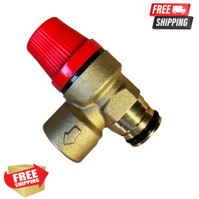 BAXI AVANTA PLUS ECO COMBI 28C PRESSURE RELIEF VALVE PRV 720777801 | eBay