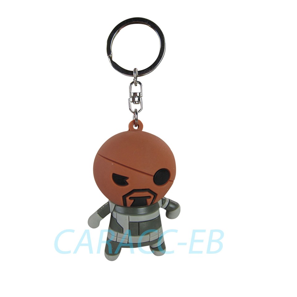 New Marvel Superhero Figural KeyChain Series 1 & Series 2 3-D ...