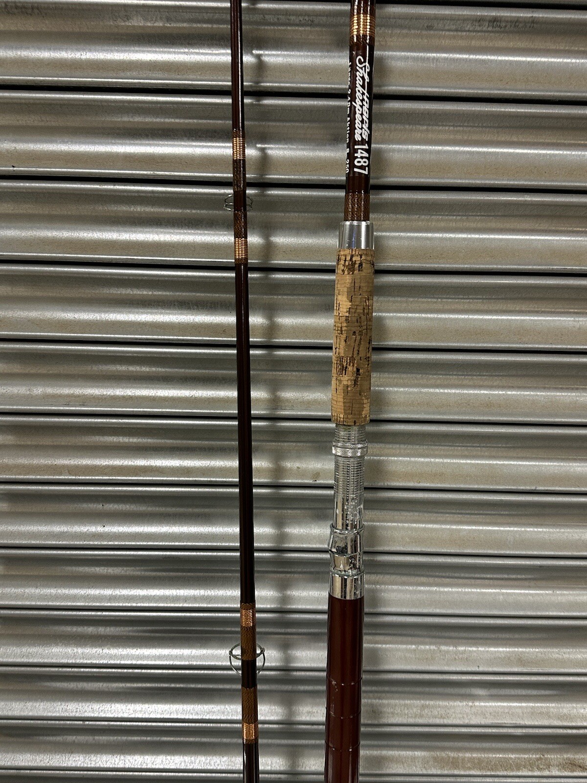 Vintage Shakespeare - Noris 1487 Fishing Rod Länge 2.40M Aktion B-250 ...