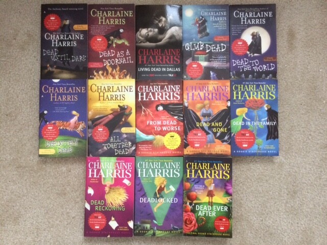 Sookie Stackhouse/True Blood 1-13 Complete Series set Charlaine Harris ...