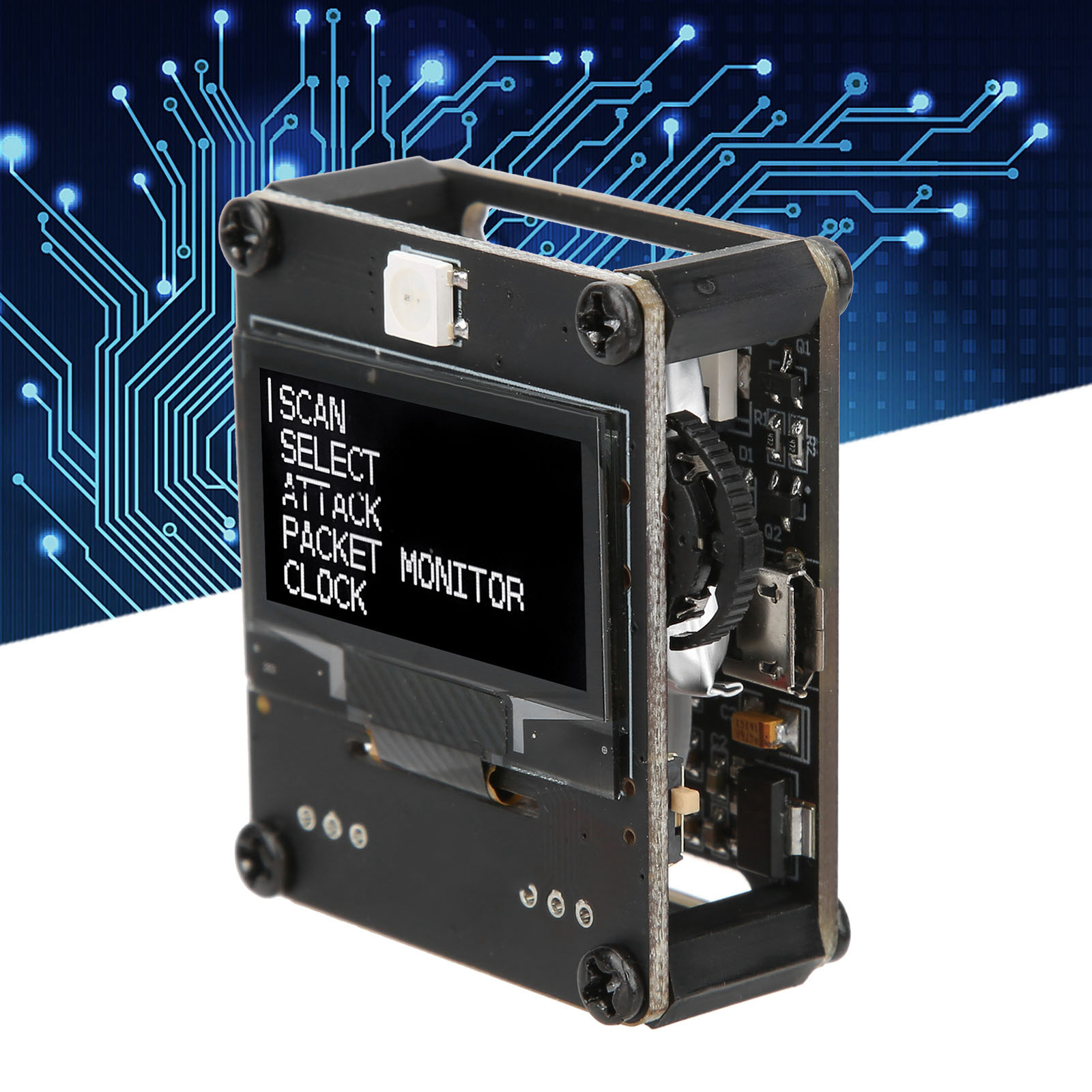 Programmable Development Modules ESP8266 PCB WIFI Watch Board With ...