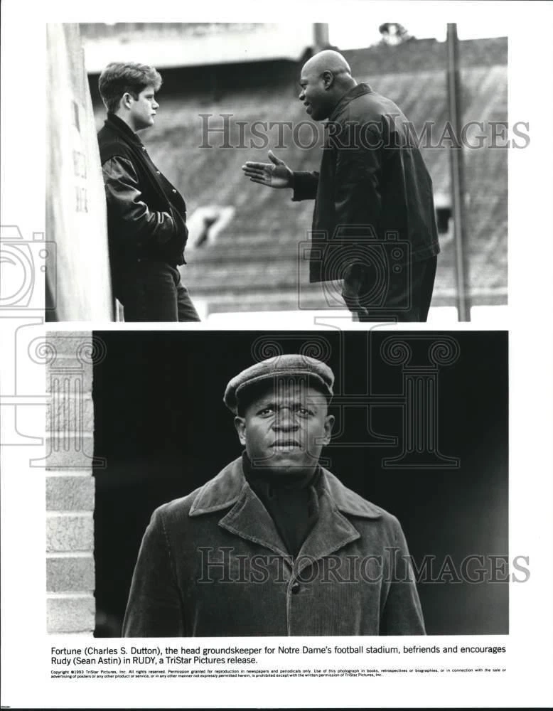 Charles Dutton Rudy