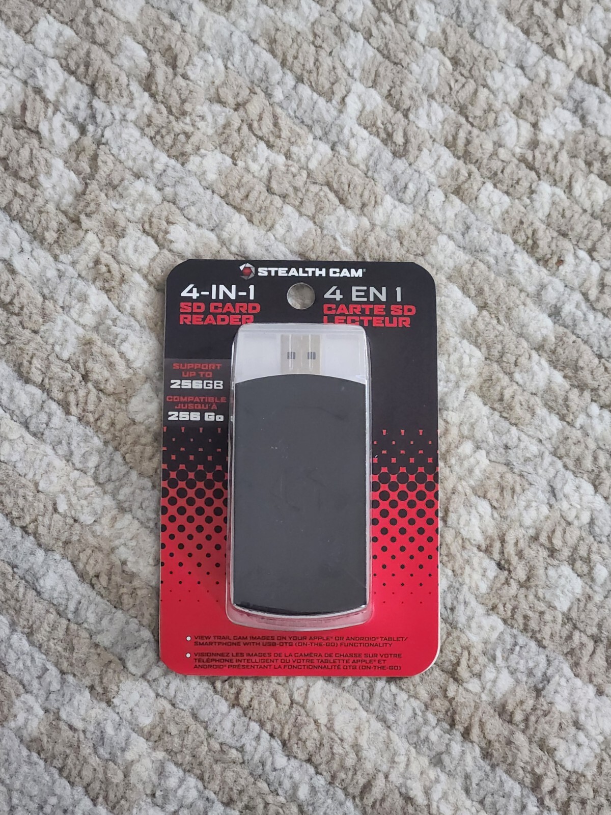 STEALTH CAM 4-IN-1 SD CARD READER ( NEW ) ANDROID | eBay
