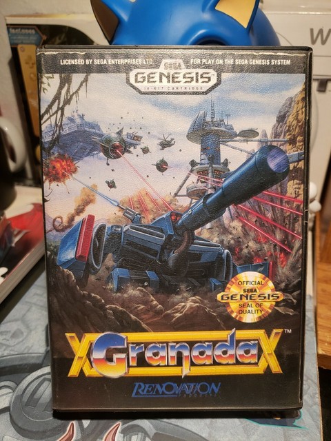 Granada (Sega Genesis, 1990) for sale online | eBay