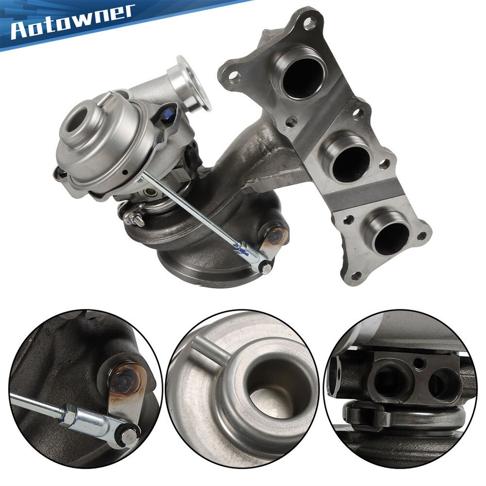 Twin Turbos Turbocharger TD03 Fit For BMW N54 335i 335xi 335is 3.0L ...