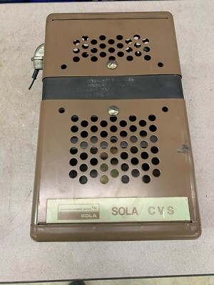 Transformers - Sola Constant Voltage Transformer