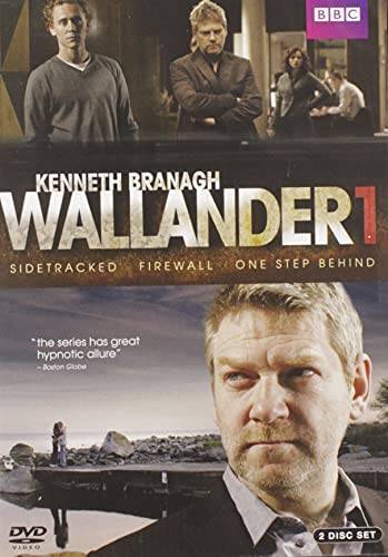 Wallander: Sidetracked / Firewall / One Step Behind - DVD - GOOD ...