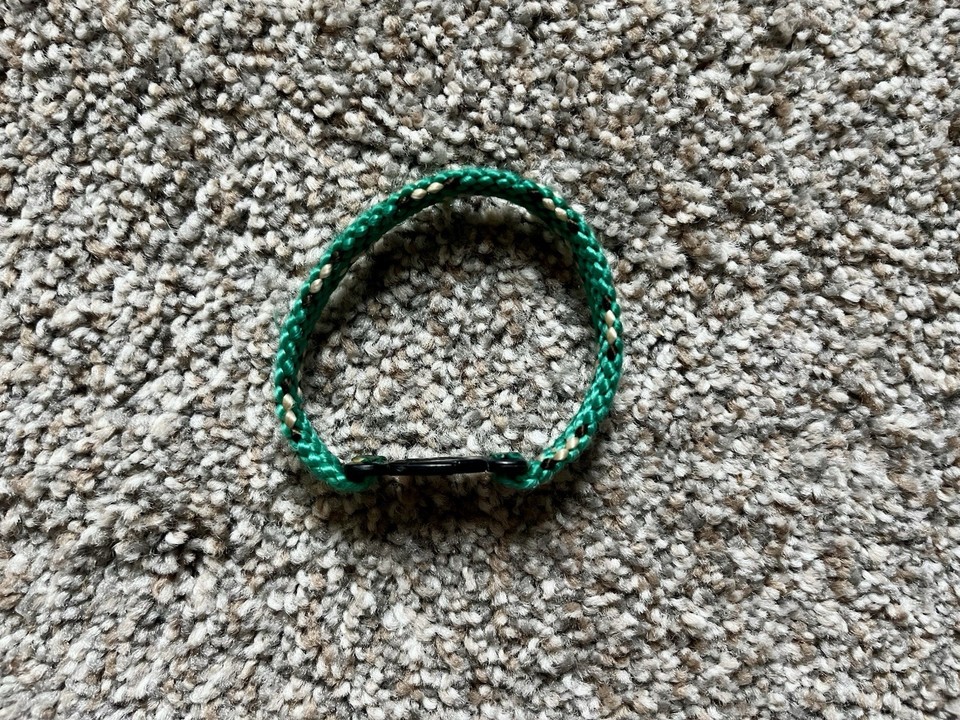 1980s Vtg Gotcha Woven Bracelet Multi-Color Slide Clasp Surf Beach ...