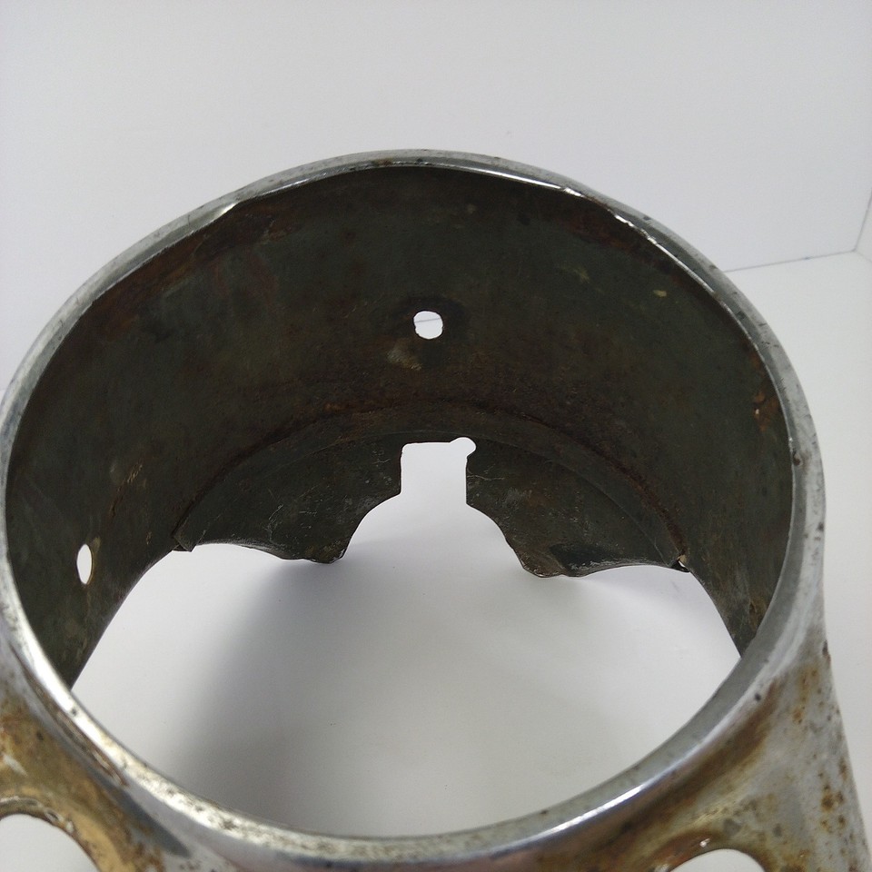 Original Vintage Harley Davidson Cats Eye Dash Cover: Knucklehead Flathead ? | eBay