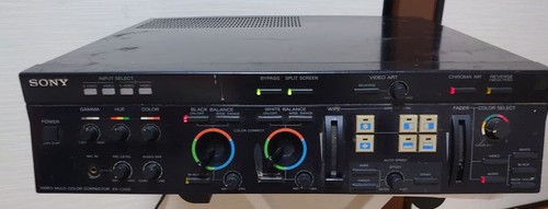 SONY XV-C900 Video Correttore Colore Regolazione Colore Effetti Usato ...