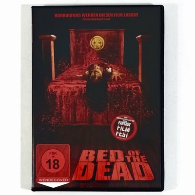 DVD Splatter Horror BED OF THE DEAD uncut German Fantasy Film Fest Gore ...
