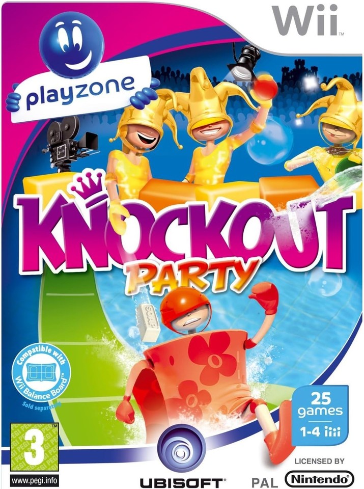 Wii Playzone Knockout Party (DELETED TITLE) /Wii (UK IMPORT) Game NEW 3307211689916| eBay